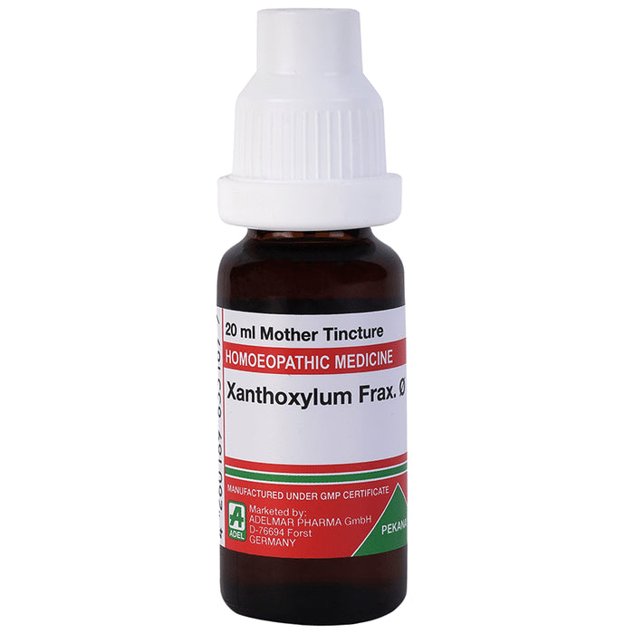 ADEL Xanthoxylum Frax. Mother Tincture – AYUSH Upchar