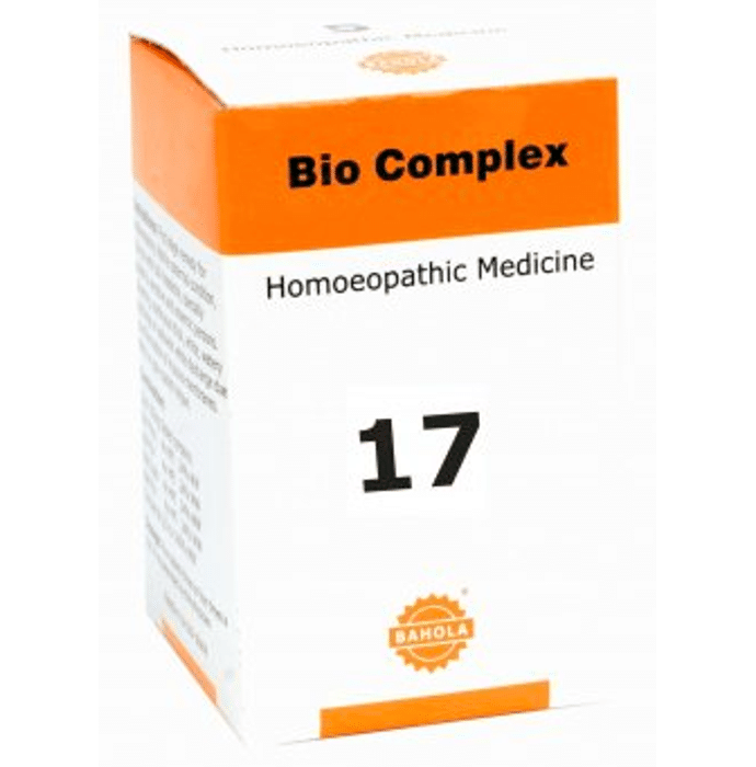 Bahola Bio Complex 17 Biocombination Tablet – AYUSH Upchar