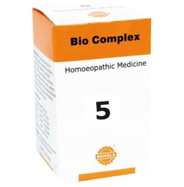 Bahola Bio Complex 5 Biocombination Tablet – AYUSH Upchar