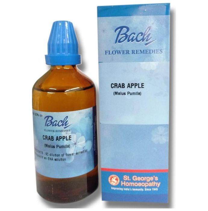 St. George’s Bach Flower Crab Apple Bach Flower – AYUSH Upchar