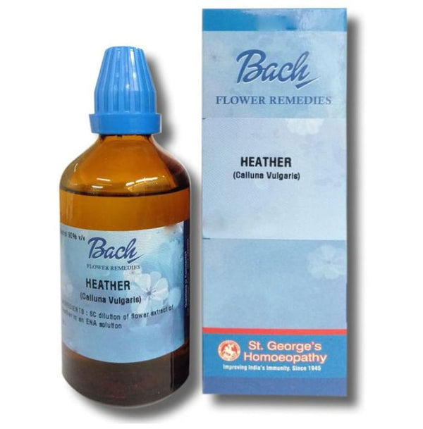 St. George’s Bach Flower Heather Bach Flower – AYUSH Upchar