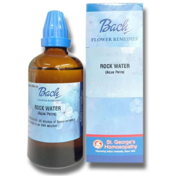 St. George’s Bach Flower Rock Water Bach Flower – AYUSH Upchar