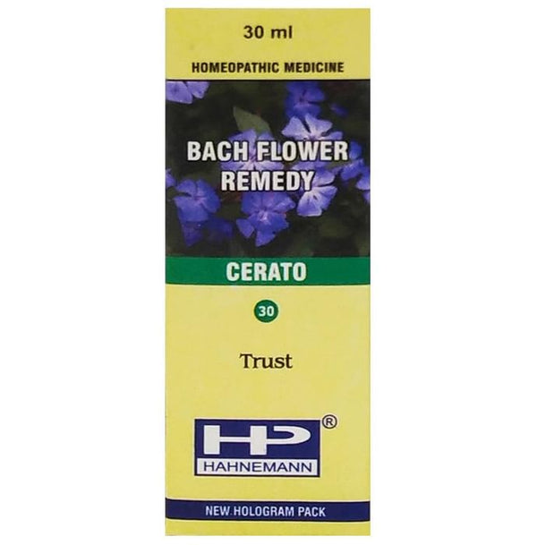 Hahnemann Bach Flower Cerato 30 Bach Flower – AYUSH Upchar