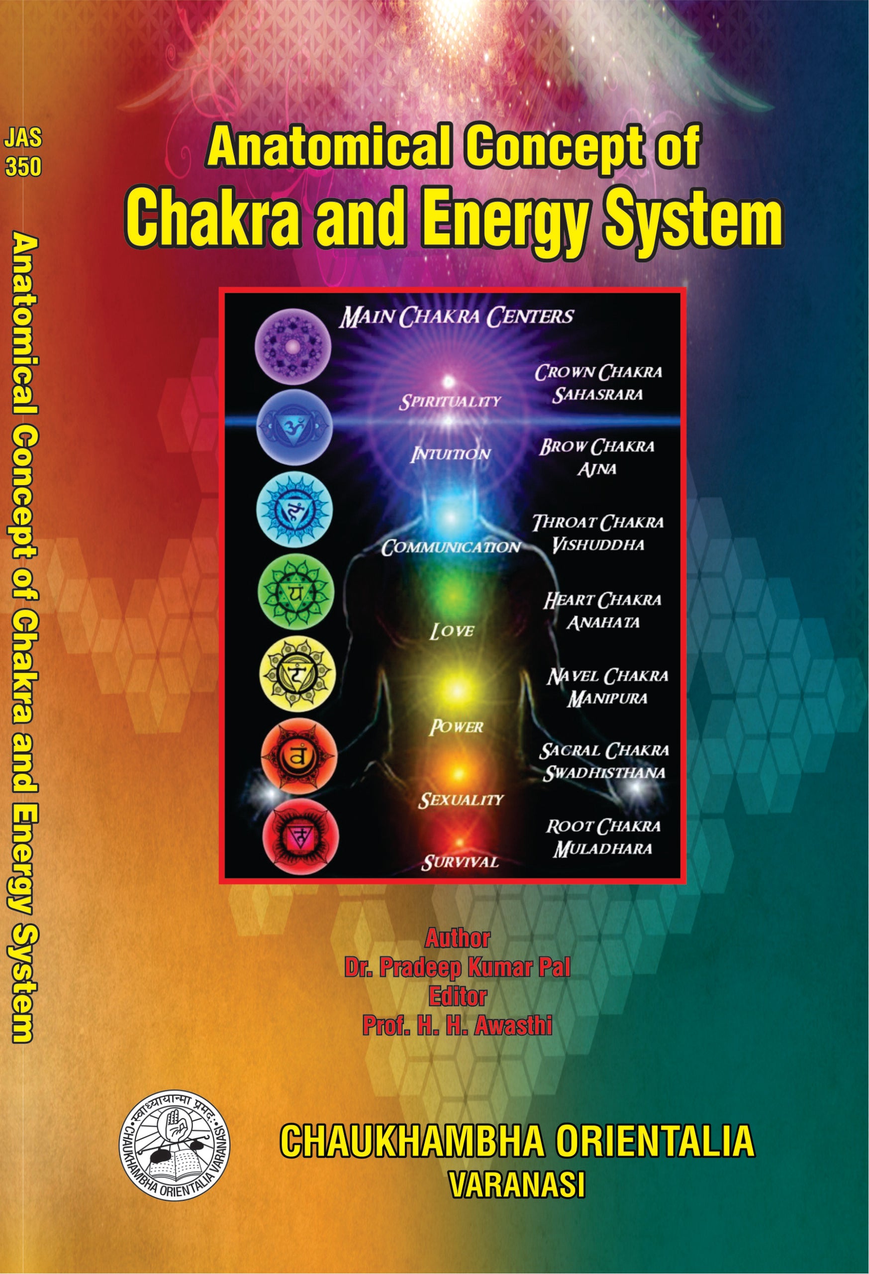 Chaukhambha Orientalia Anatomical Concept of Chakra and Energy System ...