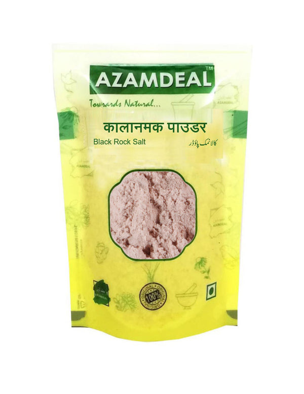 Azamdeal Kala Namak Powder / Black Rock salt Powder – AYUSH Upchar