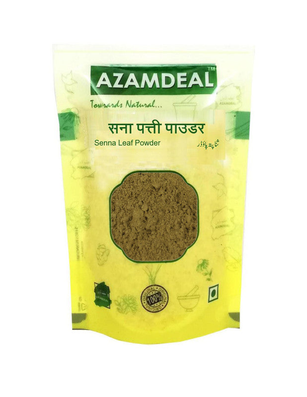 Azamdeal Senna Patta Powder / Sanay Leaves Powder – AYUSH Upchar