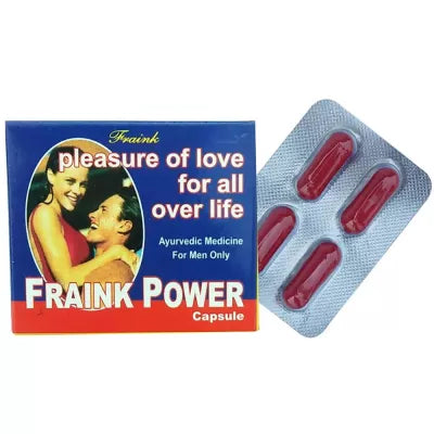 Fraink Power Capsule – AYUSH Upchar