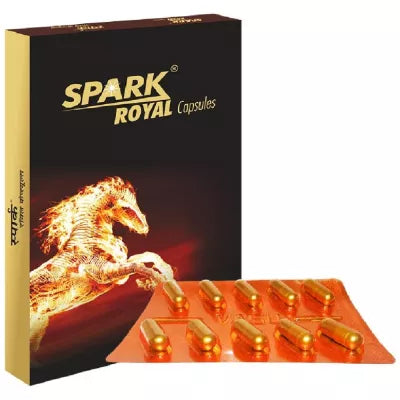 Vasu Spark Royal Capsule – AYUSH Upchar