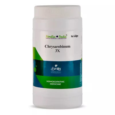 Similia India Chrysarobinum 3X – AYUSH Upchar