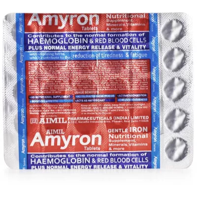 Aimil Amyron Tablets – AYUSH Upchar