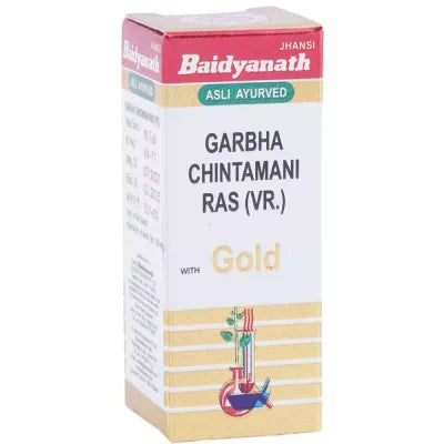 Baidyanath (Jhansi) Garbha Chintamani Ras Vr (Swarna Yukta) – AYUSH Upchar