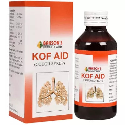 Bakson Kof Aid Syrup – AYUSH Upchar