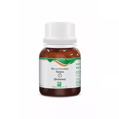 Bio India Bio-Combination 7 – AYUSH Upchar