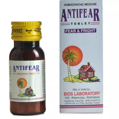 Bios Lab Anti Fear Tablet – AYUSH Upchar
