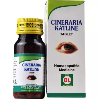 Bios Lab Cineraria Katline Tablet – AYUSH Upchar