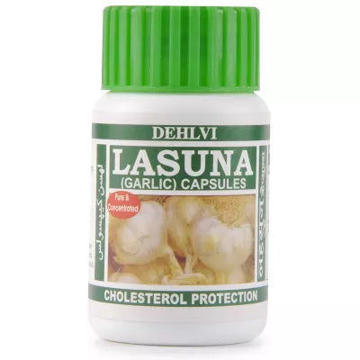 Dehlvi Lasuna Capsules – AYUSH Upchar