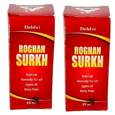 Dehlvi Roghan Surkh – AYUSH Upchar