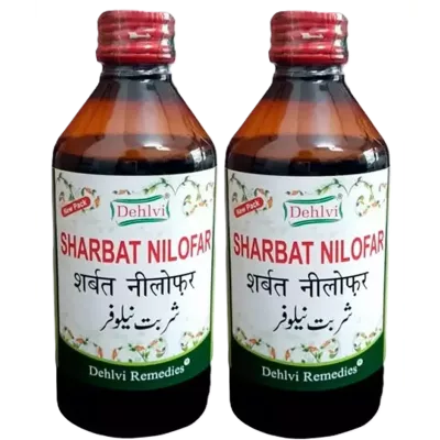 Dehlvi Sharbat Nilofar – AYUSH Upchar