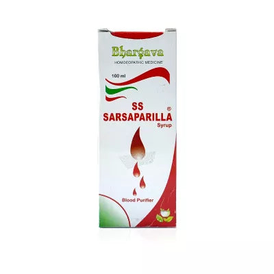 Dr. Bhargava Sarsaparilla Syrup – AYUSH Upchar