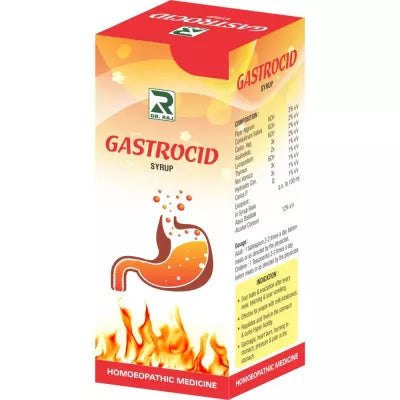 Dr. Raj Gastrocid Syrup – AYUSH Upchar