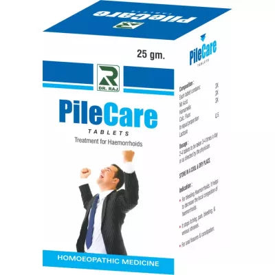Dr. Raj Pilecare Tablets – AYUSH Upchar