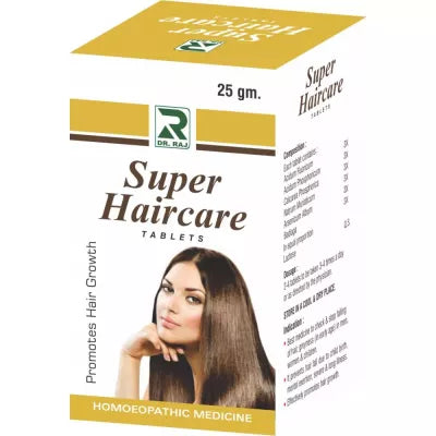 Dr. Raj Super Haircare Tablets – AYUSH Upchar