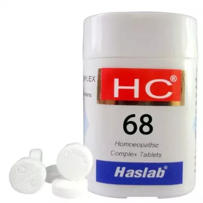 Haslab HC 68 (Calcarea Flour Complex) – AYUSH Upchar