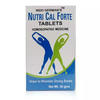 Indo German Nutri Cal Forte Tablet – AYUSH Upchar