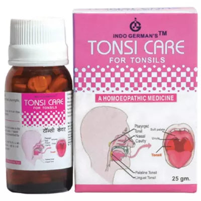 Indo German Tonsi Care Tablets – AYUSH Upchar