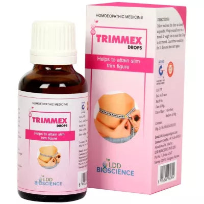 LDD Bioscience Trimmex Drops – AYUSH Upchar