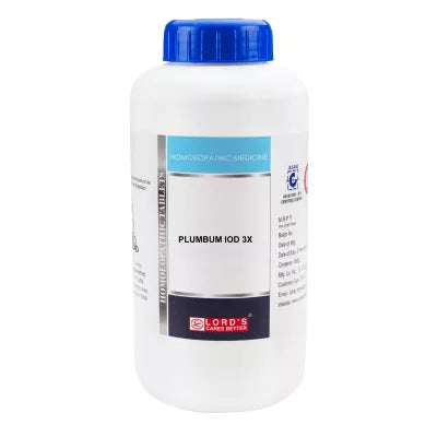 Lords Plumbum Iod 3X – AYUSH Upchar