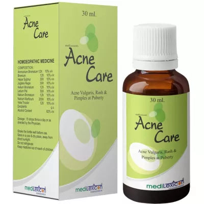 Medilexicon Acne Care Drops – AYUSH Upchar