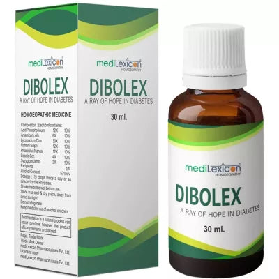 Medilexicon Dibolex Drop – AYUSH Upchar
