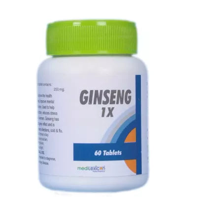 Medilexicon Ginseng Tablet – AYUSH Upchar