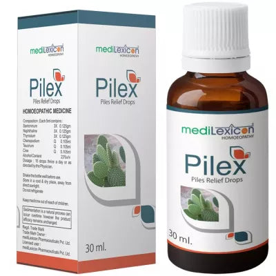 Medilexicon Pilex – AYUSH Upchar