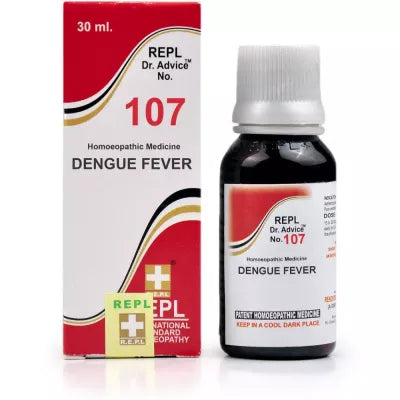 REPL Dr. Advice No 107 (Dengue Fever) – AYUSH Upchar