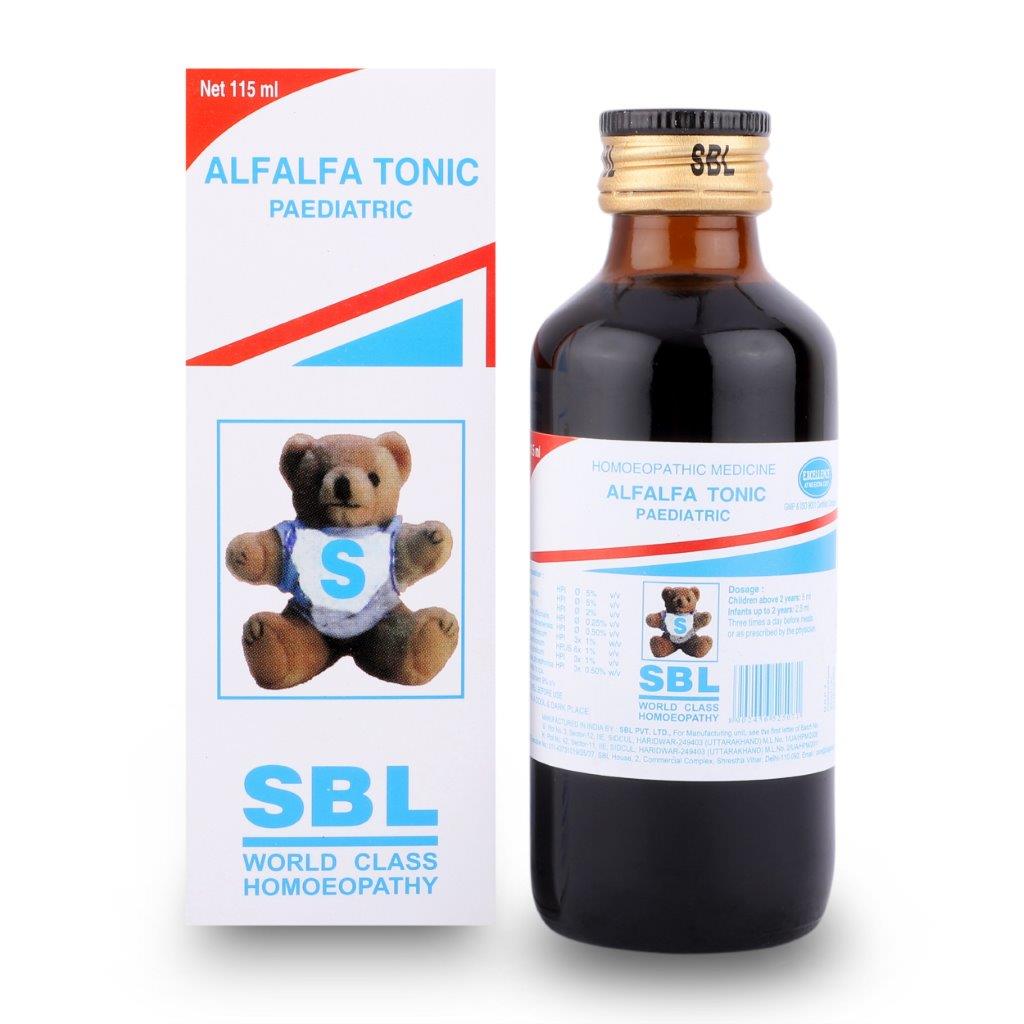 SBL Alfalfa Tonic Paediatric – AYUSH Upchar