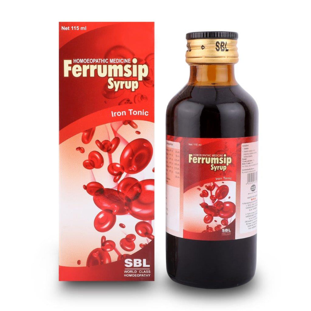 SBL Ferrumsip Syrup – AYUSH Upchar