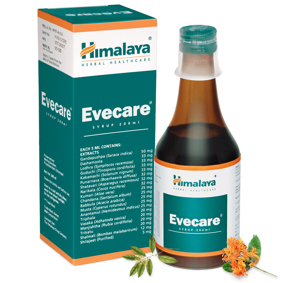 Himalaya Evecare Syrup – AYUSH Upchar