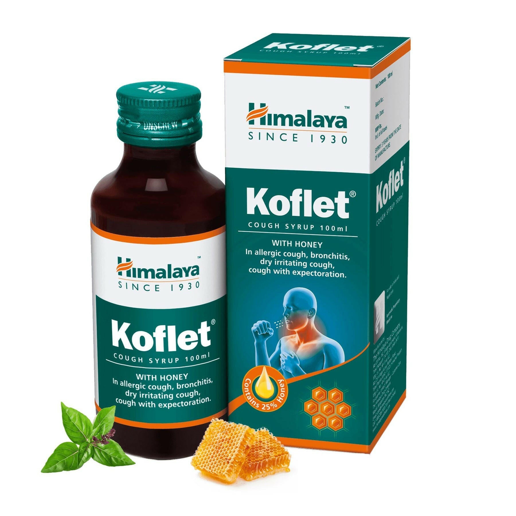 Himalaya Koflet Syrup – AYUSH Upchar